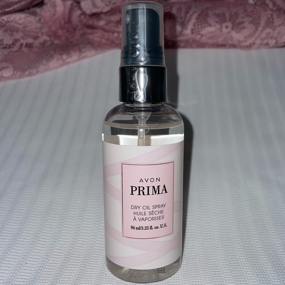 Avon | Skincare | Avon Prima Dry Oil Spray 325 Fl Oz 96 Ml Lightweight ...